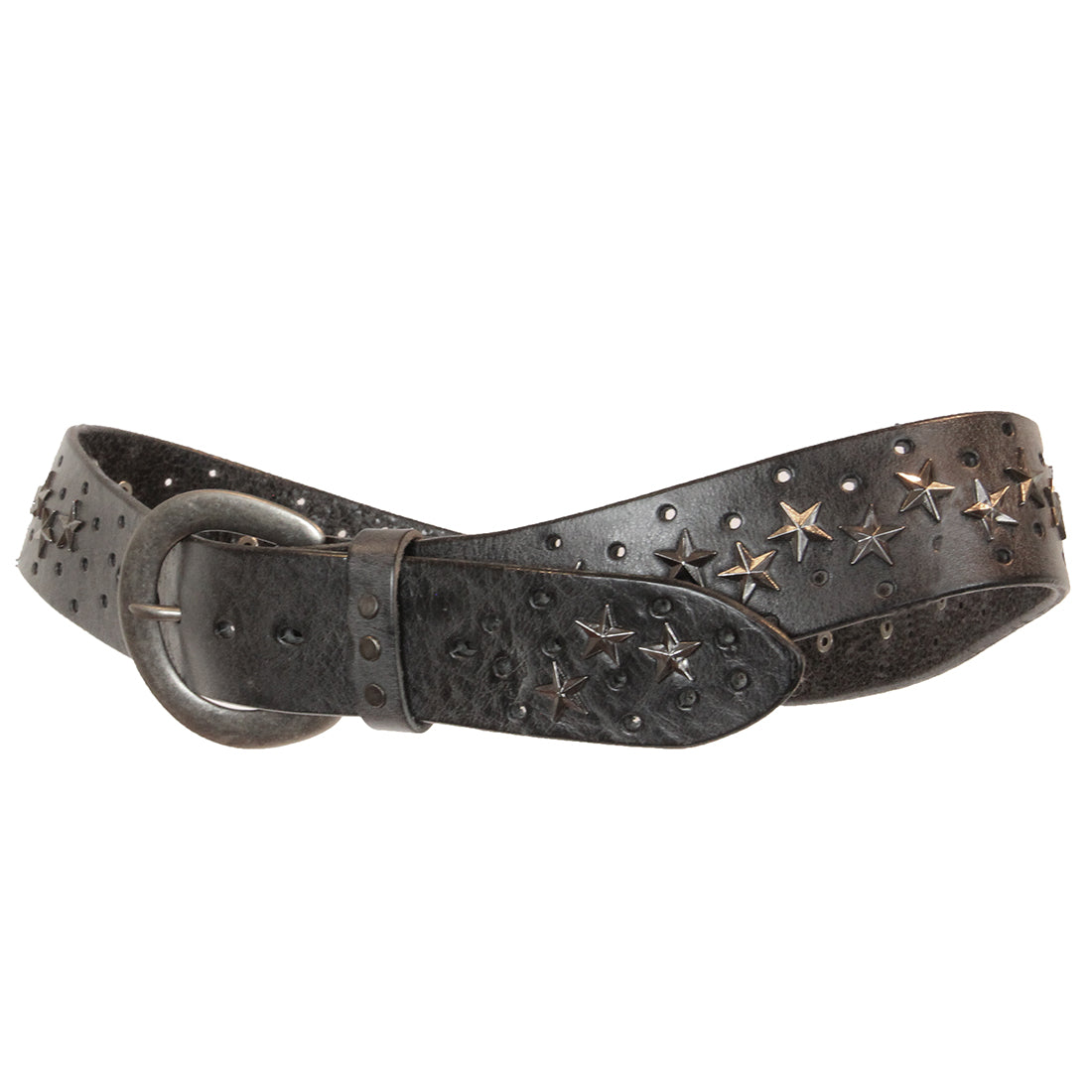 Handmade Leather Belts | Patented Curved Star Belt by Embrazio