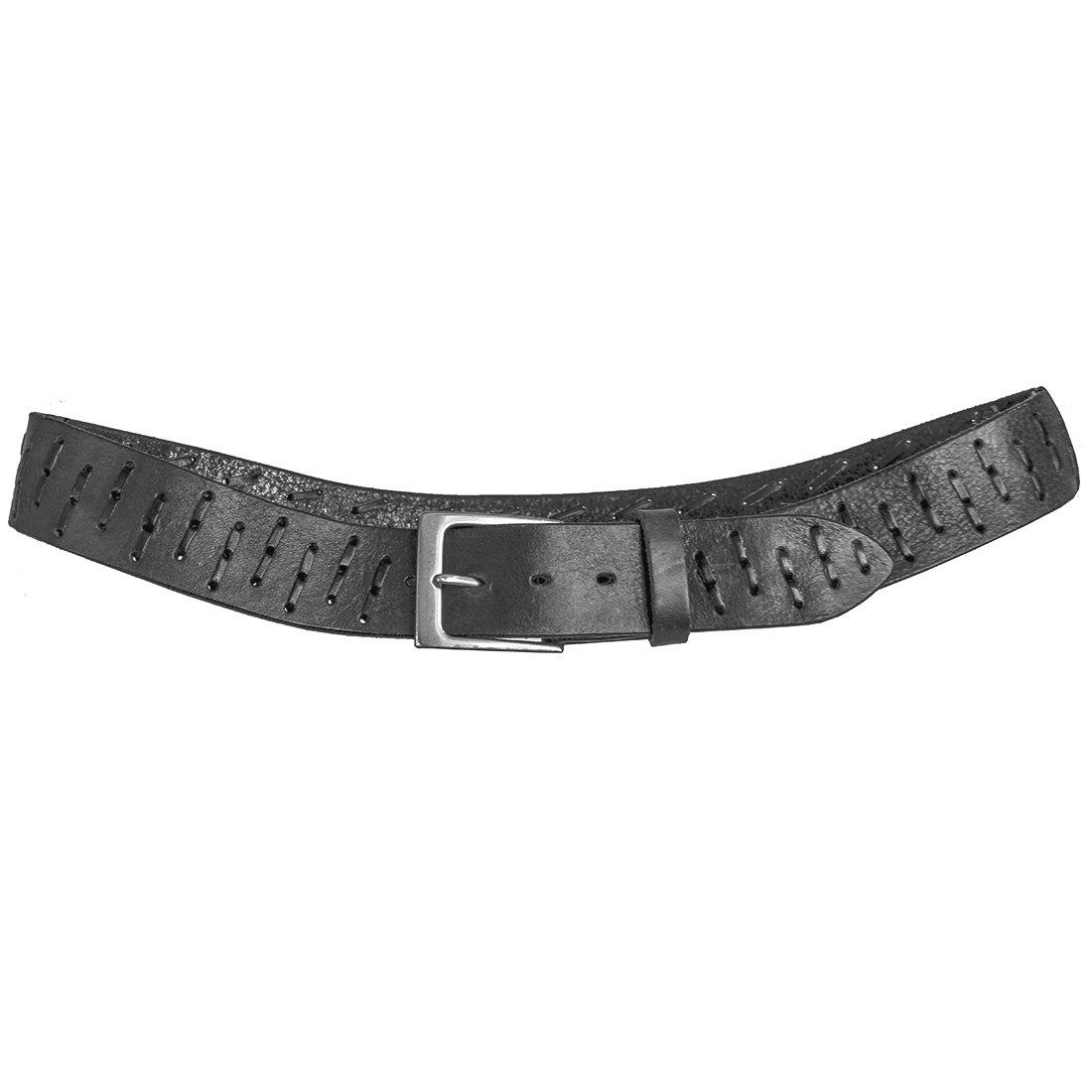 Handmade Leather Laced Belts | Patented Curved Belt by Embrazio