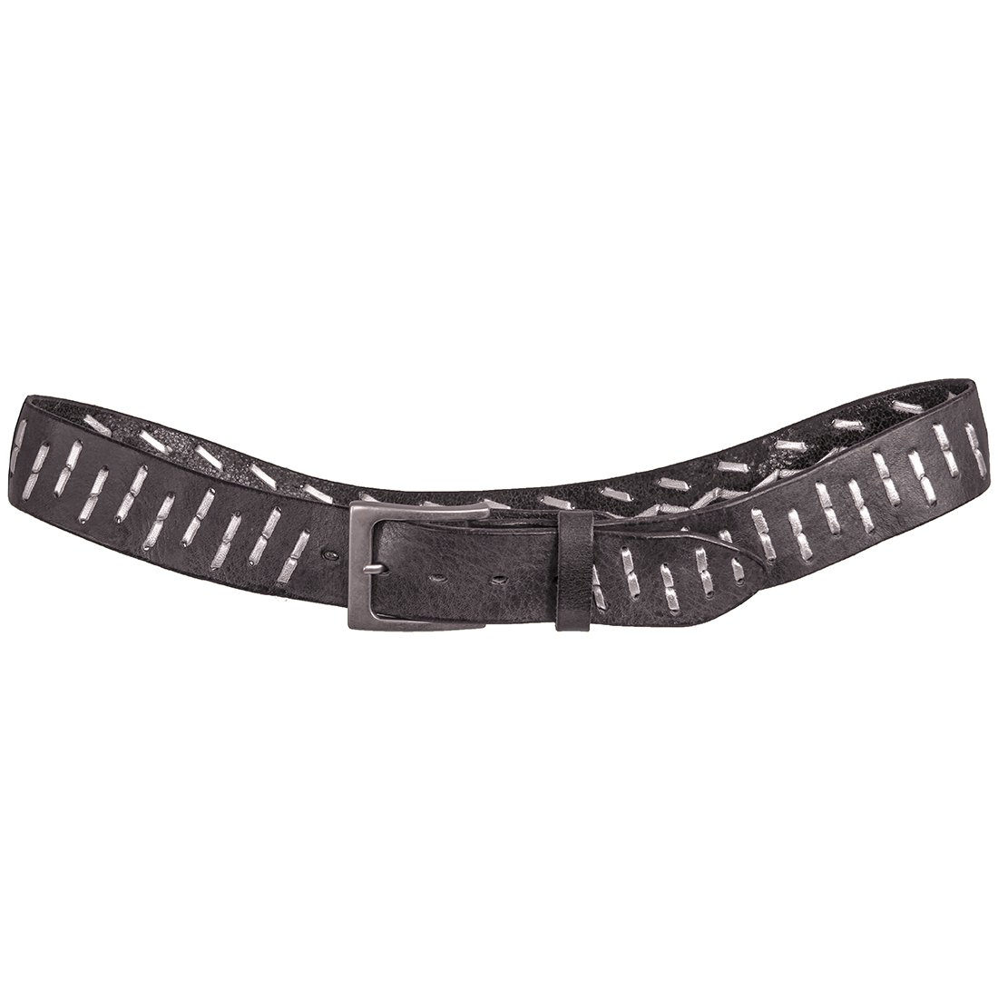 Handmade Leather Laced Belts | Patented Curved Belt by Embrazio